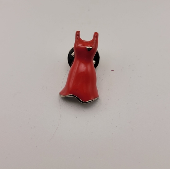 Jewelry | Go Red For Women American Heart Association Pin | Poshmark
